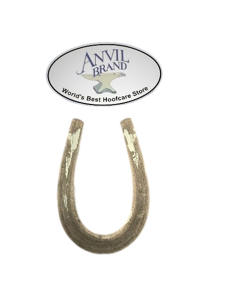 Horseshoes | Anvil Brand | Ryder Pony Shoes | 1/2" X 3/4" BLANK