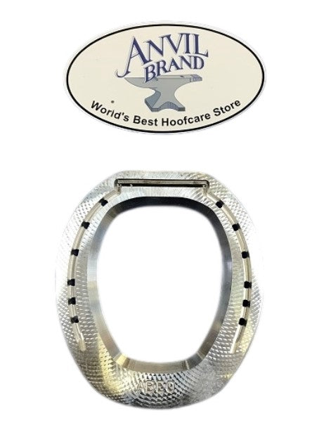 Aluminum Horseshoes | Anvil Brand Aluminum Bar Shoes