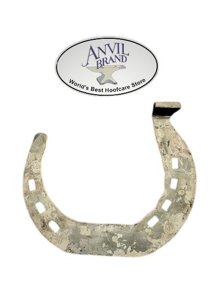 Die 4 Hind 1/2" Scotch Bottom #1 Heeled Horseshoe – Anvil Brand