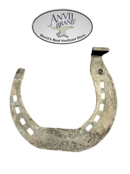 Die 4 Hind 1/2" Scotch Bottom #2 Heeled Horseshoe – Anvil Brand