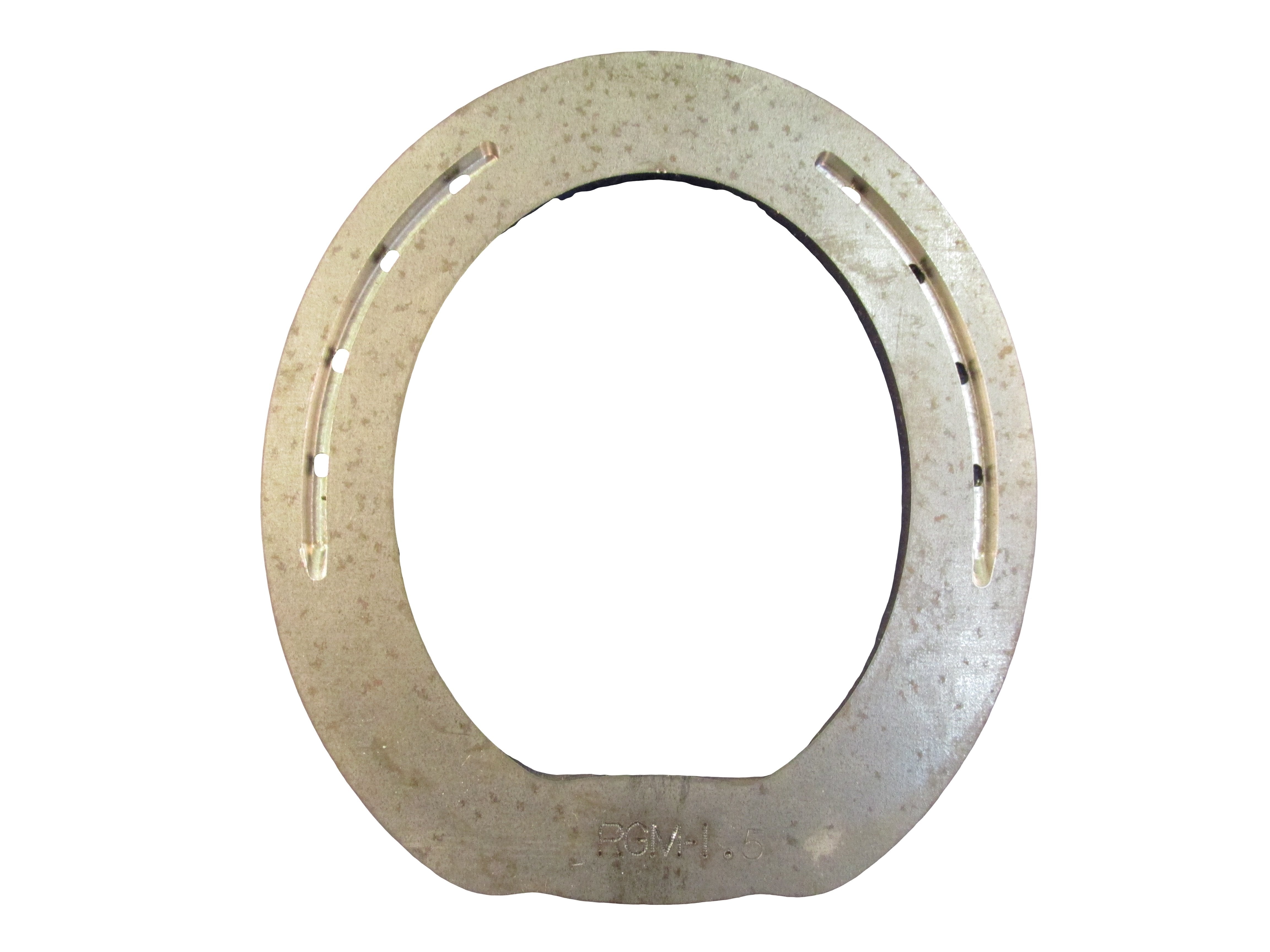 RGM 1/4" Straight Bar #1 Horseshoe – Anvil Brand