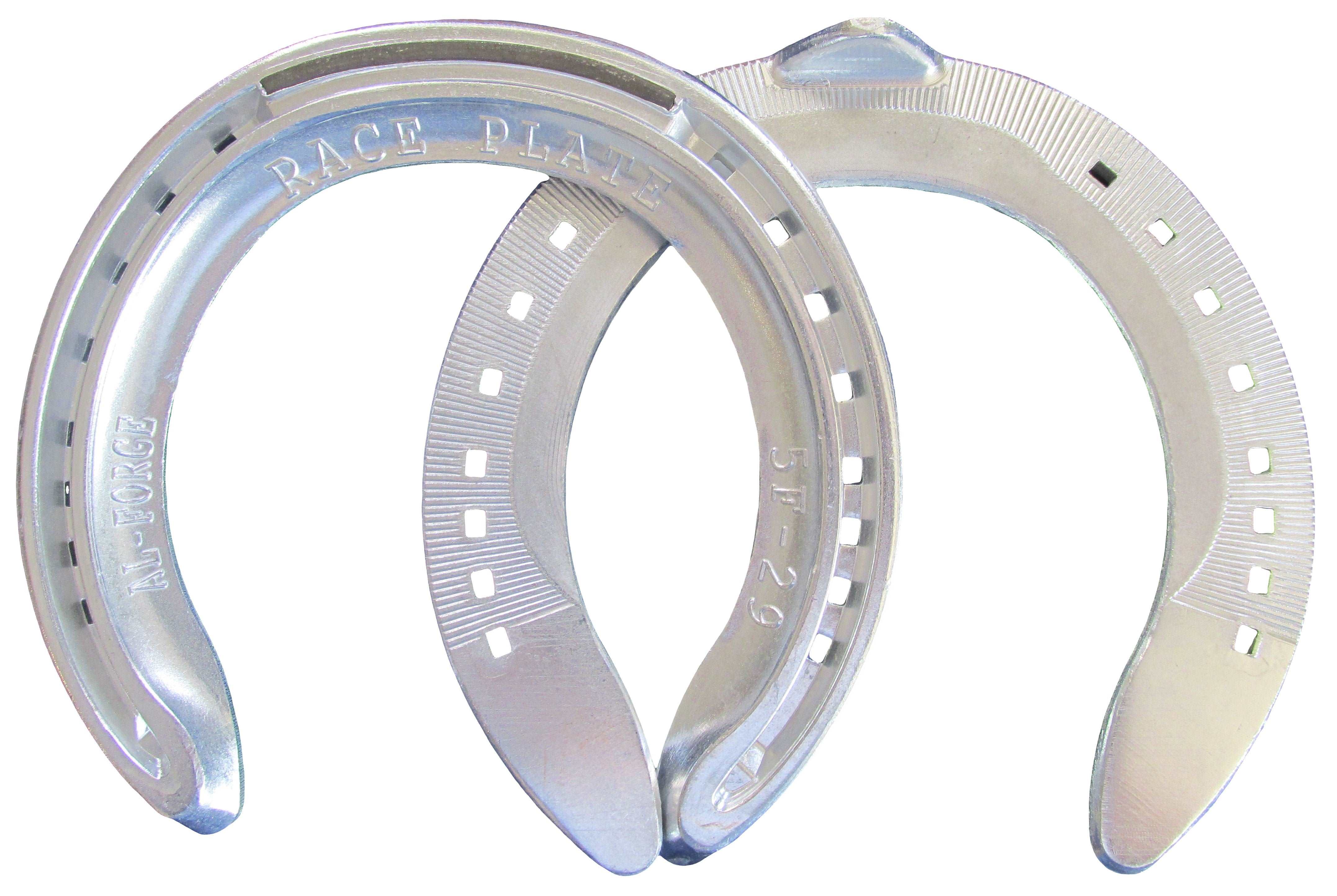 AB Aluminum Racing Plate #5 Front Horseshoe – Anvil Brand