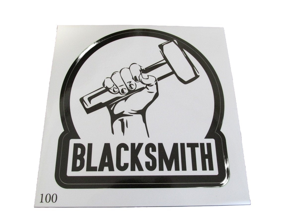 Blacksmith Decal – Anvil Brand