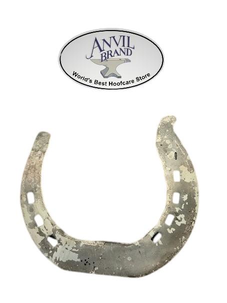 Die 4 Hind 1/2" Scotch Bottom #1 Flat Horseshoe – Anvil Brand