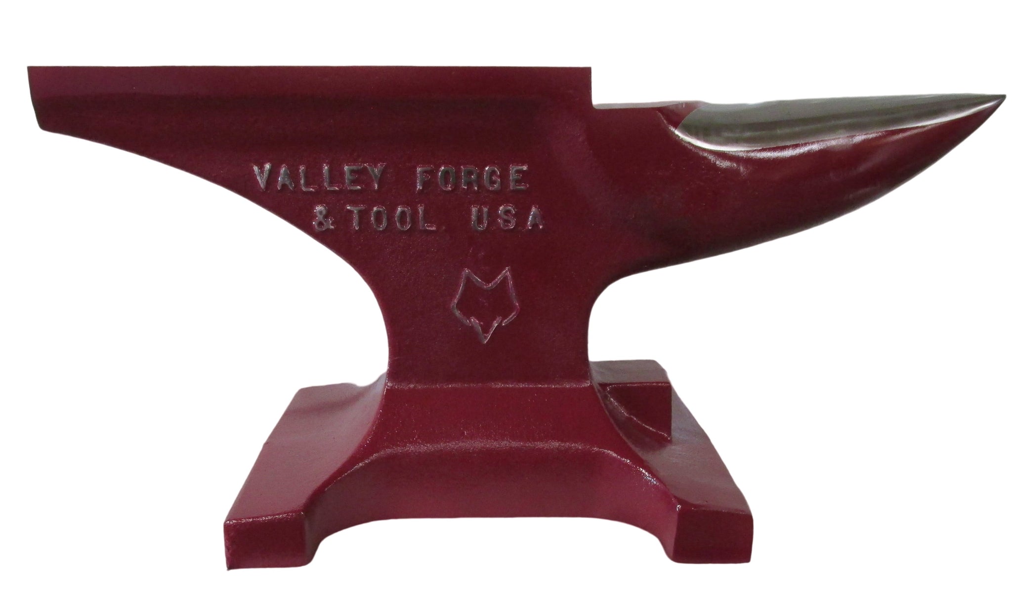 JHM 130 Lb. Valley Forge Round Horn Anvil