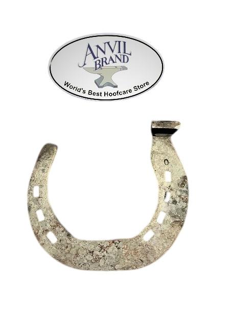 Die 4 Hind 1/2" Scotch Bottom #0 Heeled Horseshoe – Anvil Brand