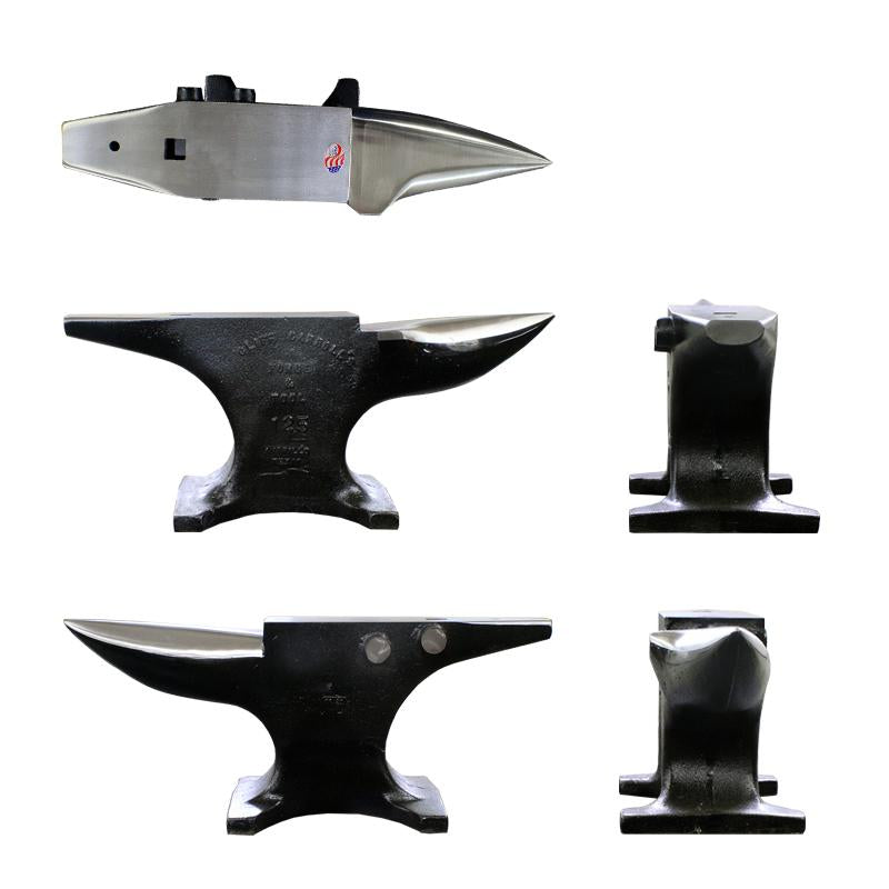 Cliff Carrol 125Lb Anvil | Anvil Brand Cliff Carroll Anvils