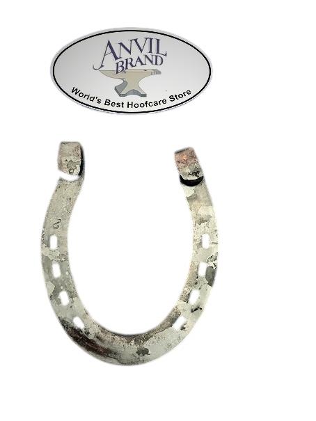 Walking Horse Shoes 5/16x3/4 Size 2 Hind | Anvil Brand