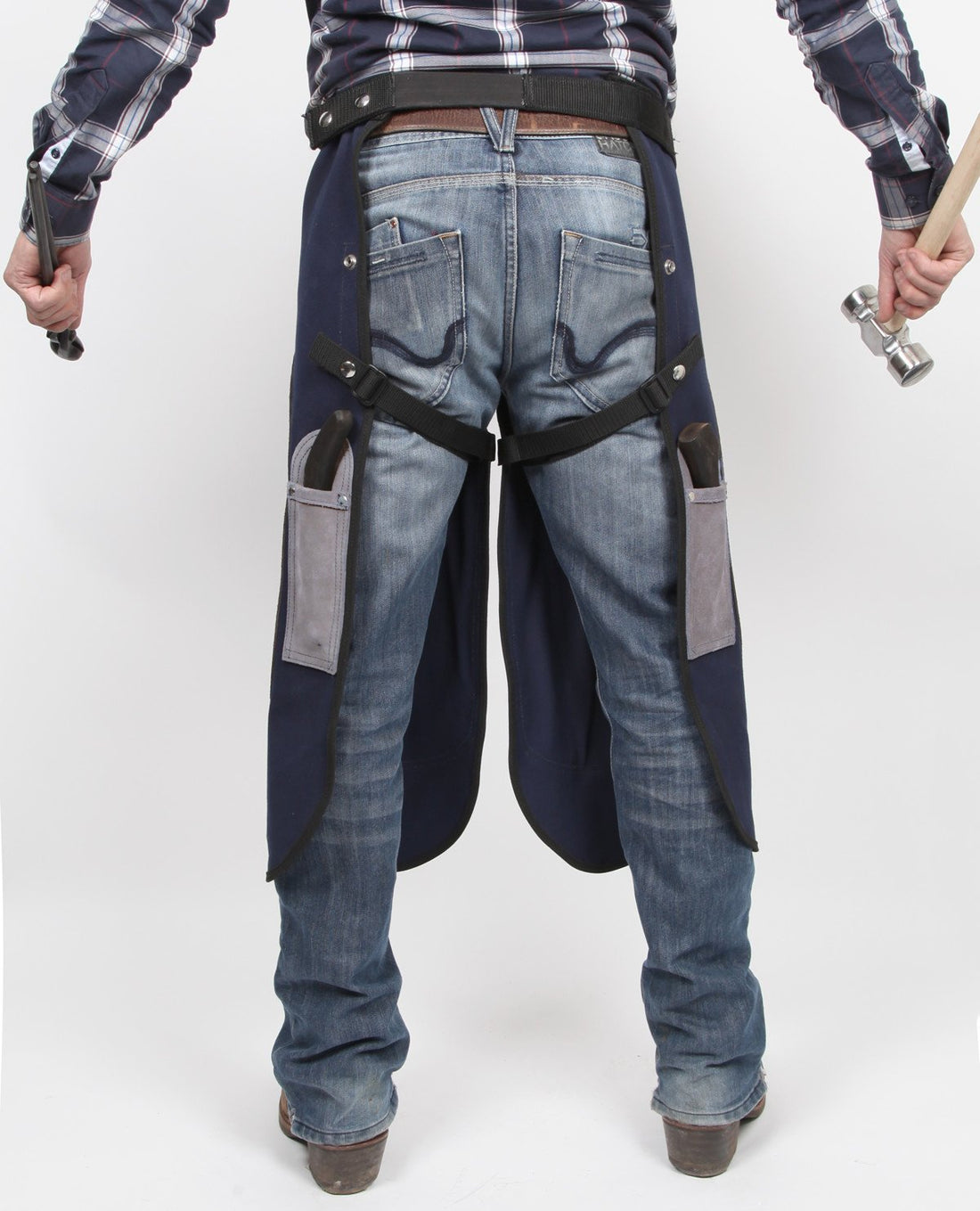 Summer Weight Farrier Chaps 26-1/2" Length